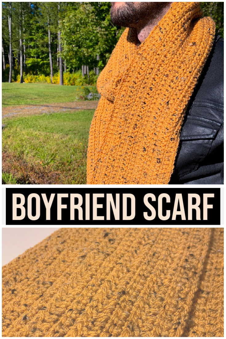 Boyfriend Scarf – Yarn by the Glass